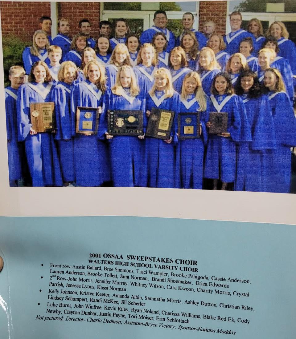 Mrs. Charla Dedmon Recognized By Oklahoma State Department of Education ...