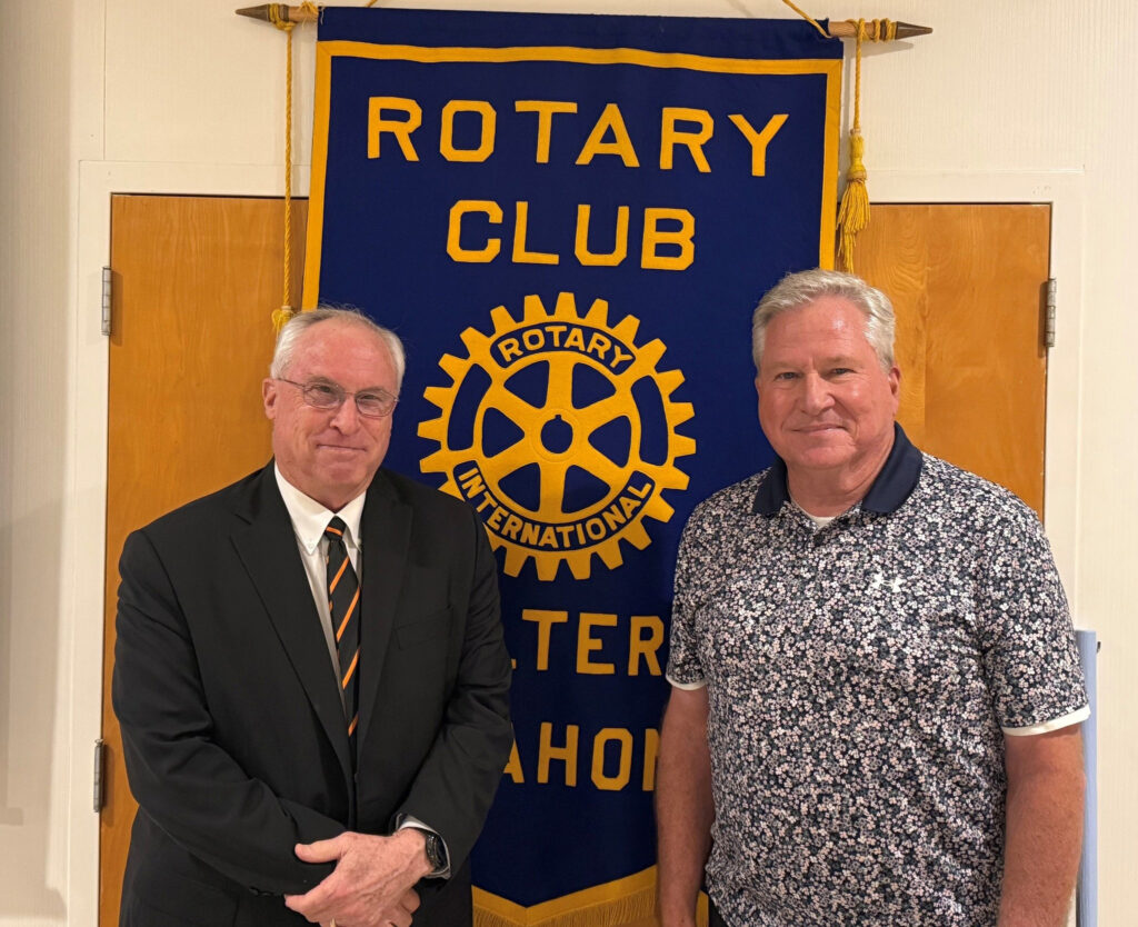 Honorable Judge Michael Flanagan Shares With Walters Rotary Club ...